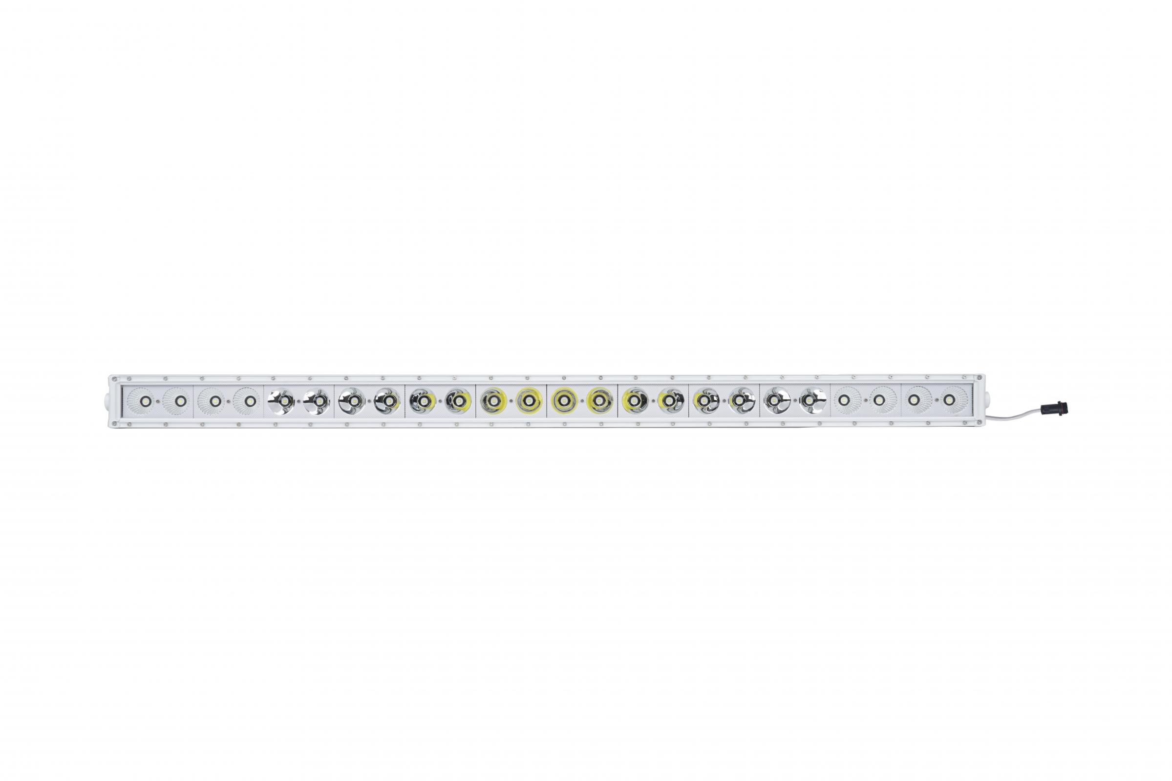 50 Inch LED Light Bar Marine Grade Single Row Straight Light Bar with ...