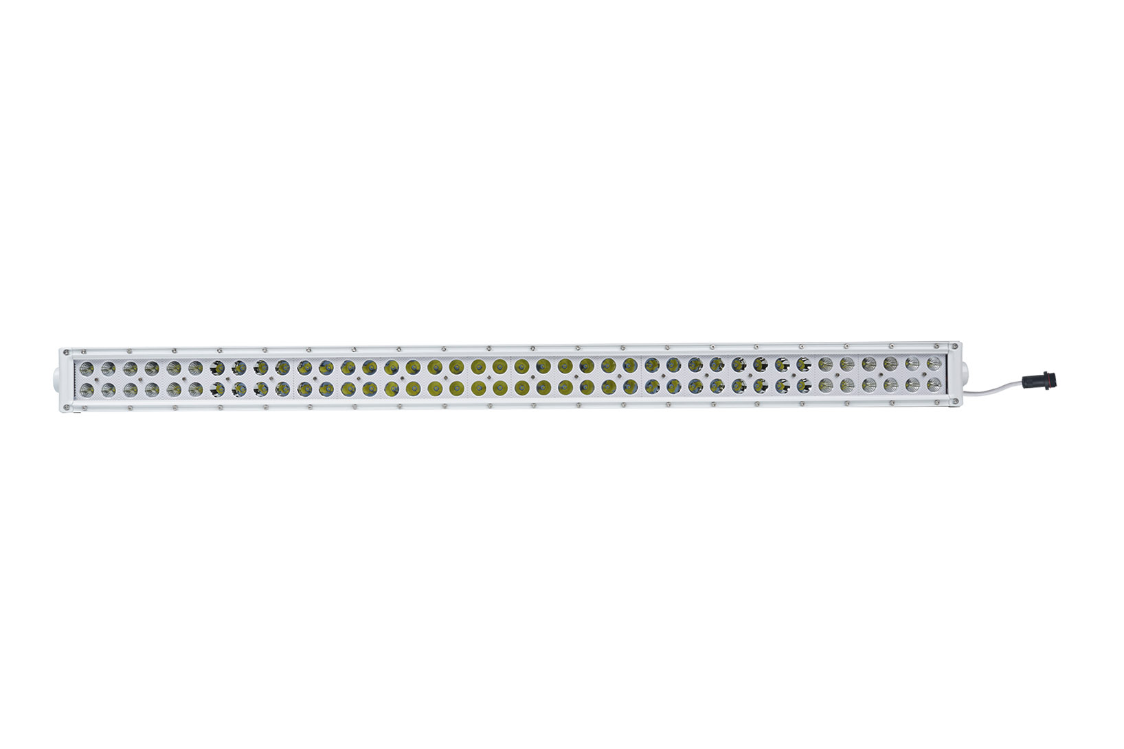 40 Inch LED Light Bar Marine Grade Dual Row Straight Light Bar with 240 ...