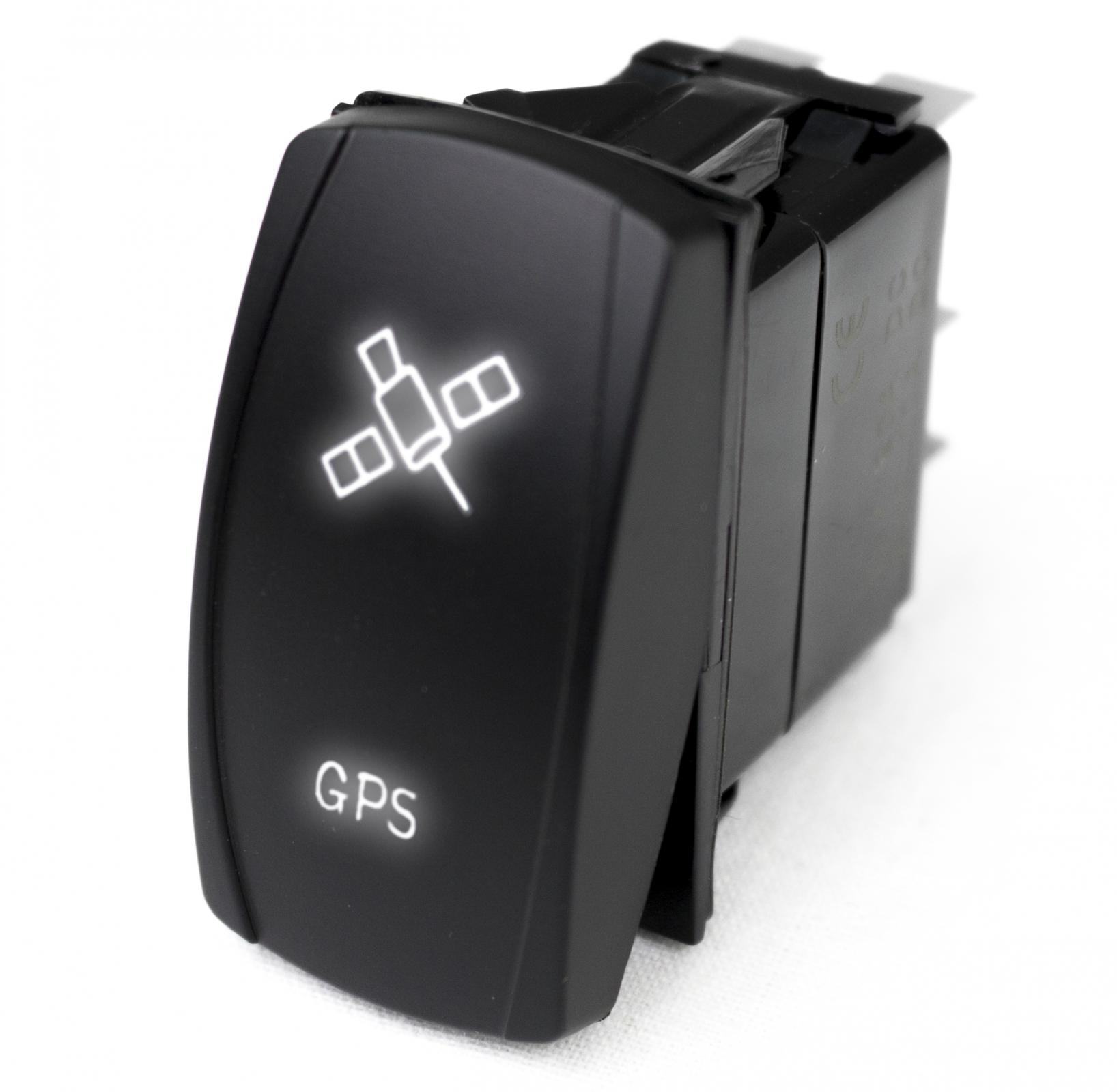 LED Rocker Switch w/ White LED Radiance GPS – Boat Works of Madison